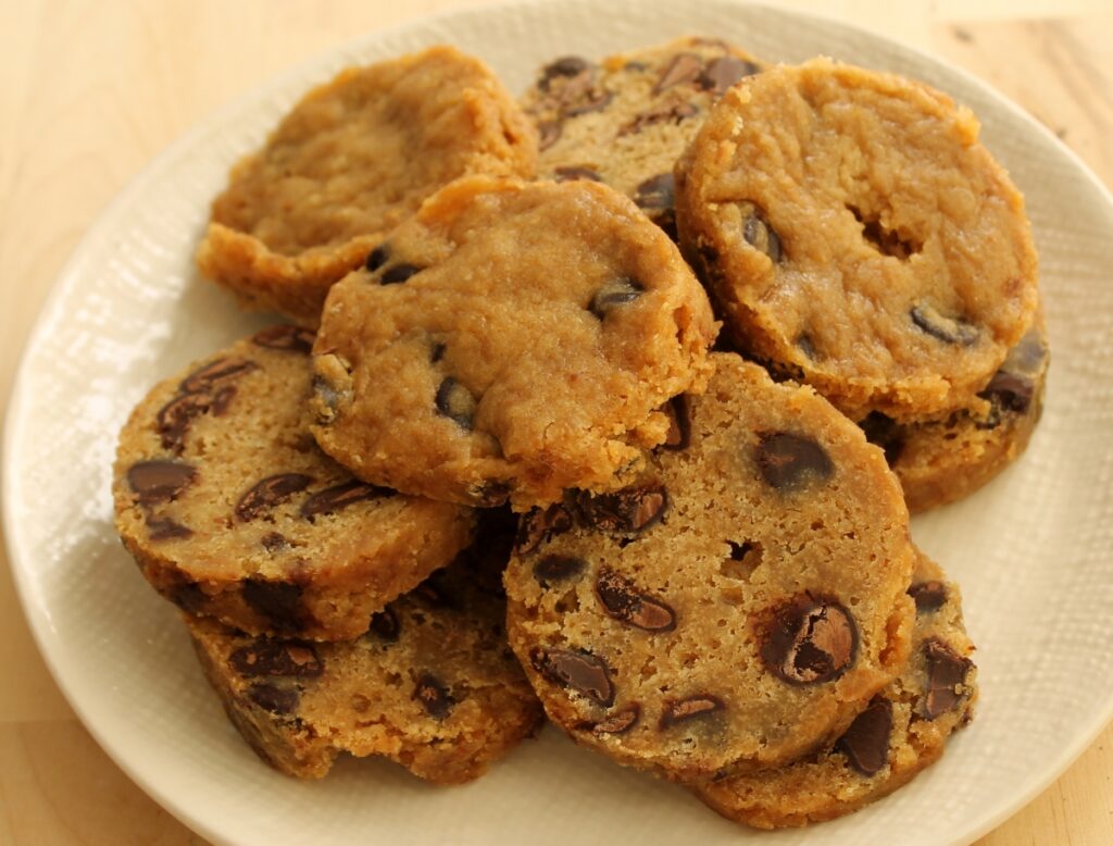 cookies s čokoládou - Sous vide recepty