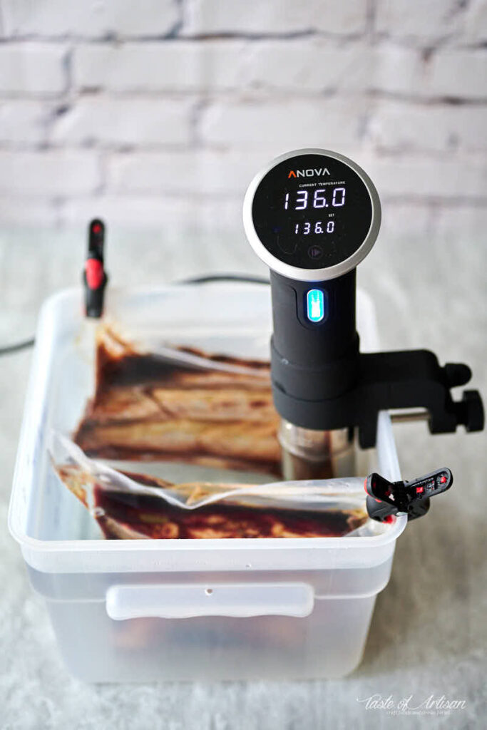 Sous vide recepty - Sous-vide uzená hovězí žebra