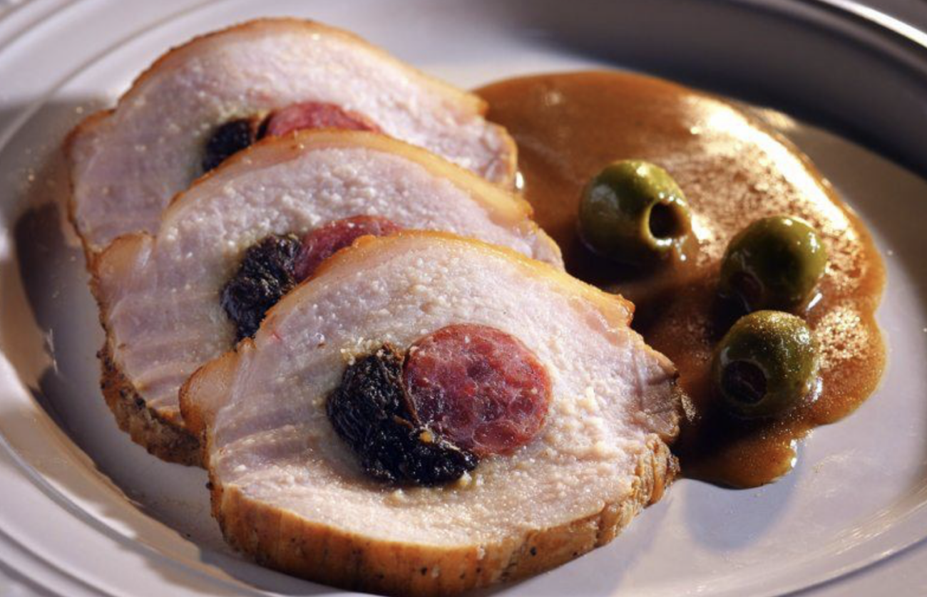 Sous vide recepty - Sous Vide vepřová kotleta s klobásou chorizo ...