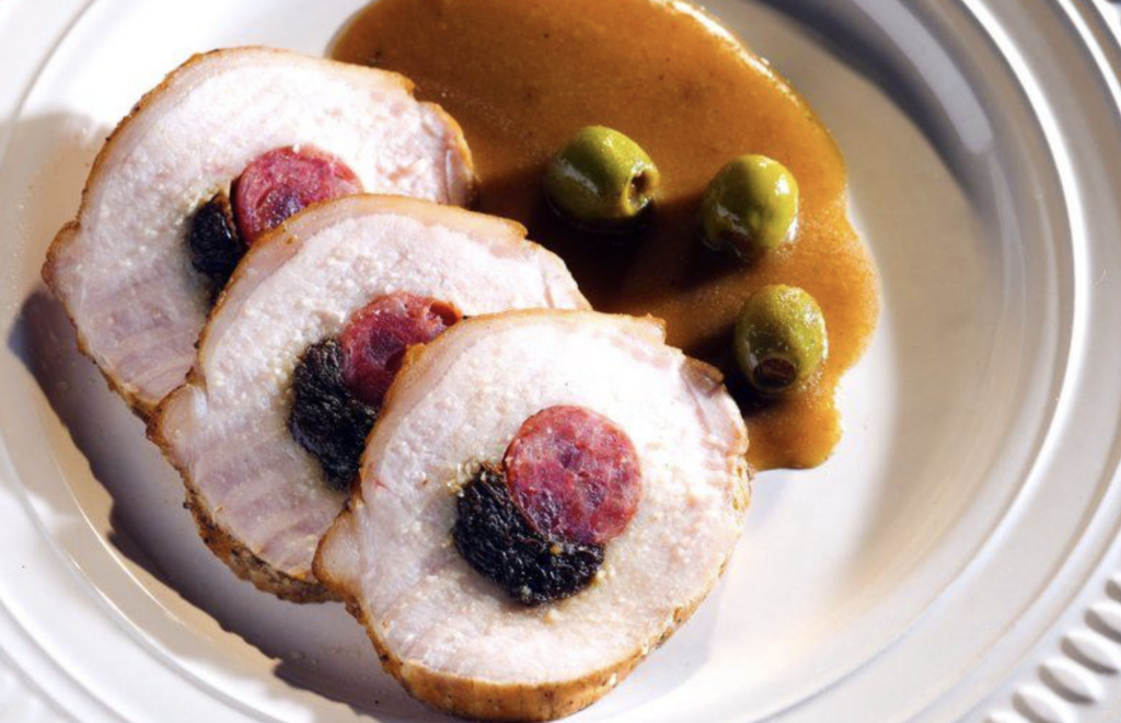 Sous vide recepty - Sous Vide vepřová kotleta s klobásou chorizo ...